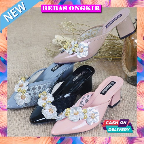 Jual Sepatu Hak Tinggi Haighils Premium Sendal Hak Tinggi Heels Casual ...