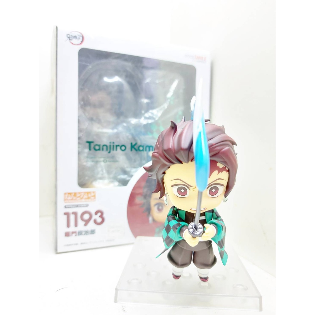 Jual Nendoroid Tanjiro Kamado 1193 - Back In Box (BIB) | Shopee Indonesia