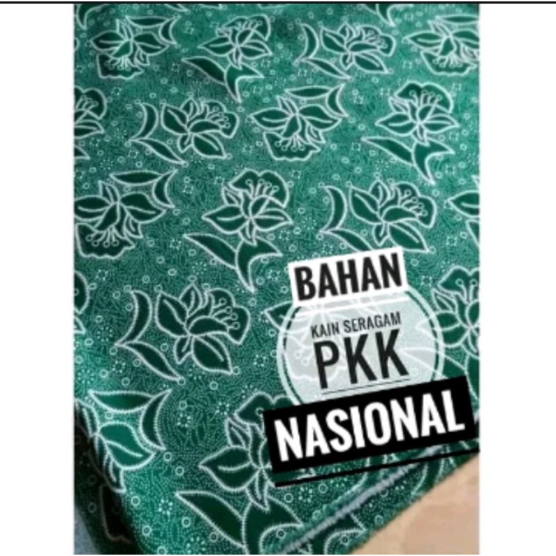 Jual batik katun motif seragam pkk harga per meter | Shopee Indonesia