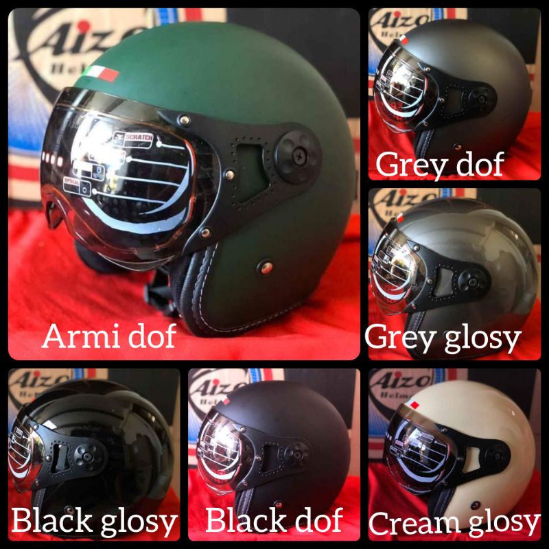 Jual HELM PILOT AIZO ORIGINAL | Shopee Indonesia