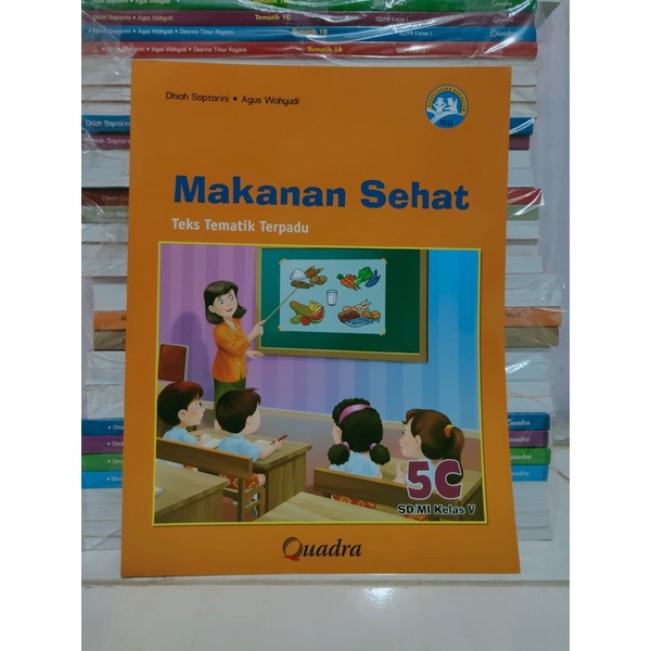 Jual buku teks tematik terpadu kelas V SD tema 5 C quadra | Shopee Indonesia