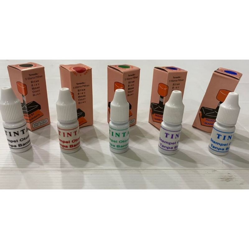 Jual (1pcs) Isi ulang Tinta Cap Stampel Otomatis Manis / Refill Stamp ...