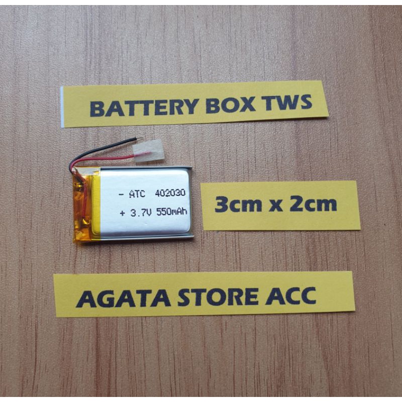 Jual Baterai Batre Box TWS i7 Wireless Bluetooth 3cm Best Quality ...