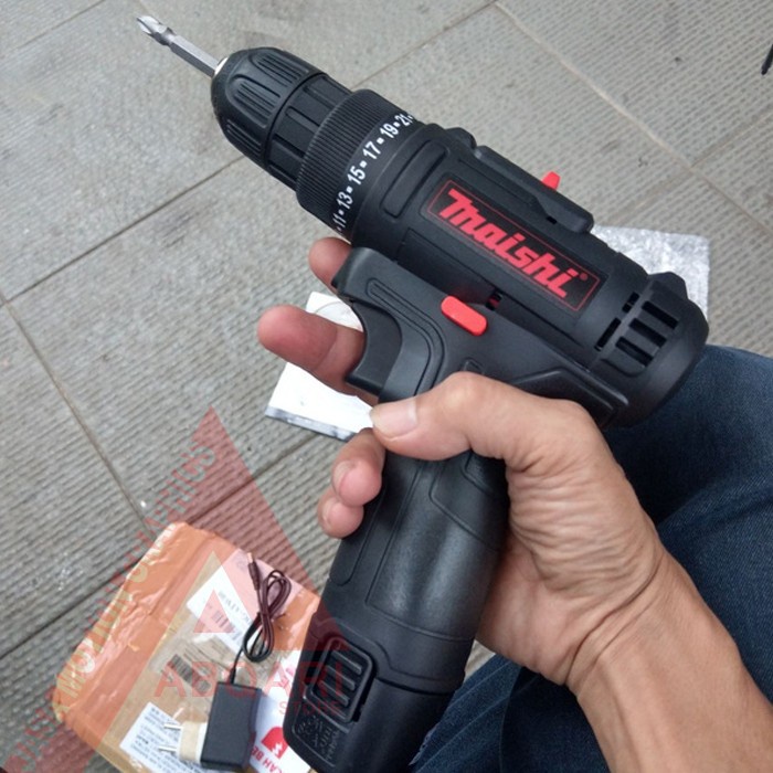 Jual Bor Tangan Portable / Cordless Drill Screwdriver battery | Shopee ...