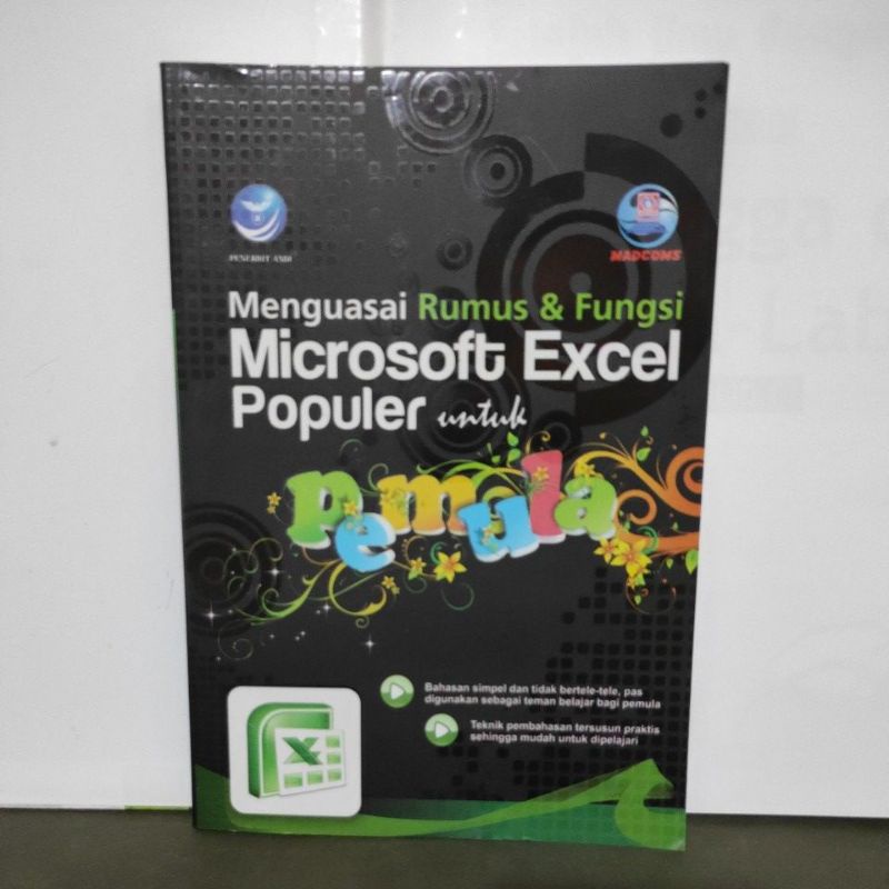 Jual Buku Menguasai Rumus & Fungsi Microsoft Excel Populer Untuk Pemula Oleh Madcoms | Shopee ...