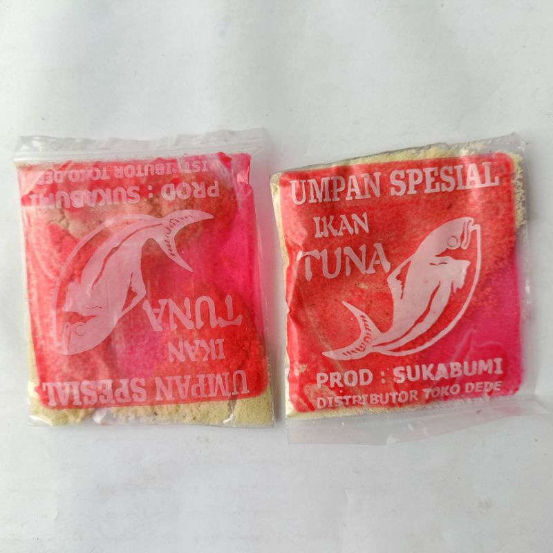 Jual Umpan pancing tuna merah sohor/ pelet tuna merah | Shopee Indonesia