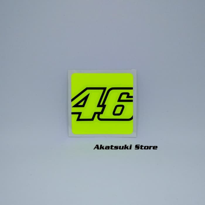 Jual Sticker Stiker 46 Kotak Rossi motogp | Shopee Indonesia