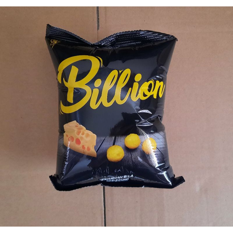 Jual Billion snack rasa keju manis | Shopee Indonesia