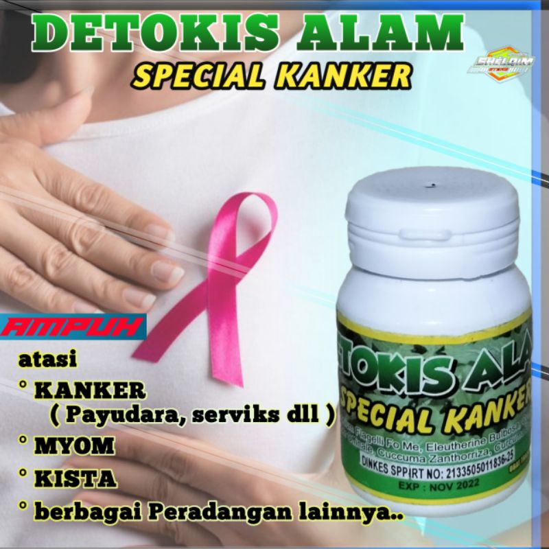 Jual Detokis alam special kanker Asli Obat Herbal cancer, kangker myom ...