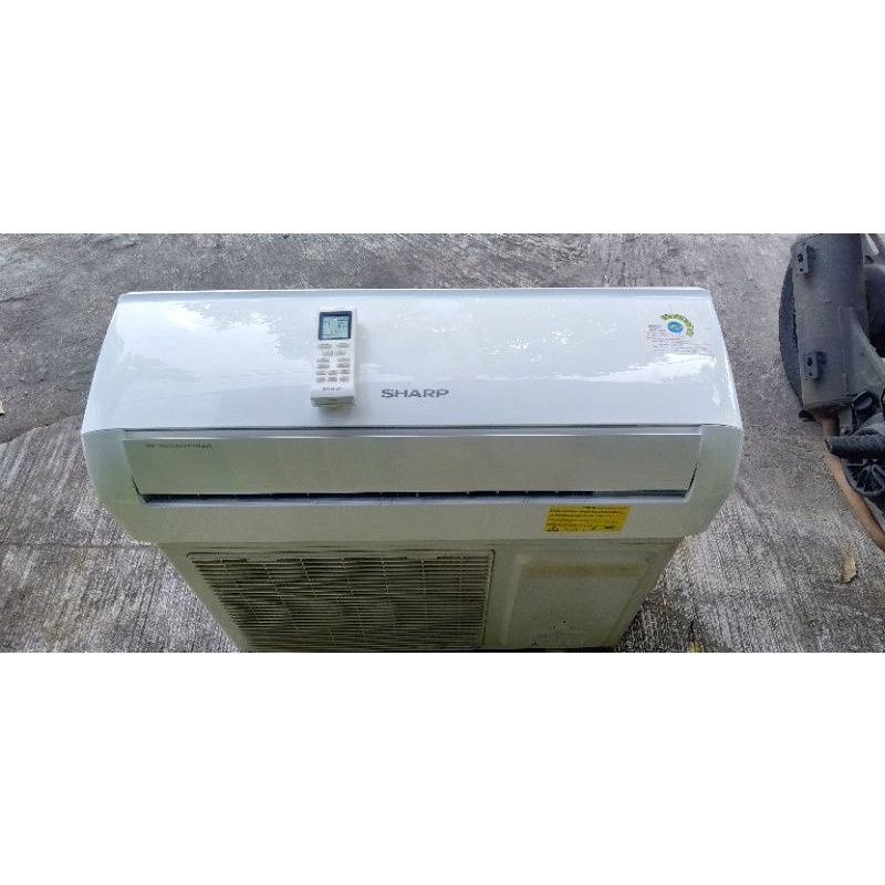 Jual AC Sharp 1/2 PK R32 Second Bergaransi | Shopee Indonesia