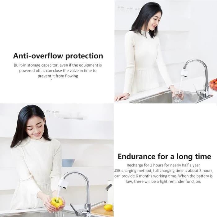 Jual Murba | Zajia Automatic Smart Water Sensor Infrared Faucet Kran ...