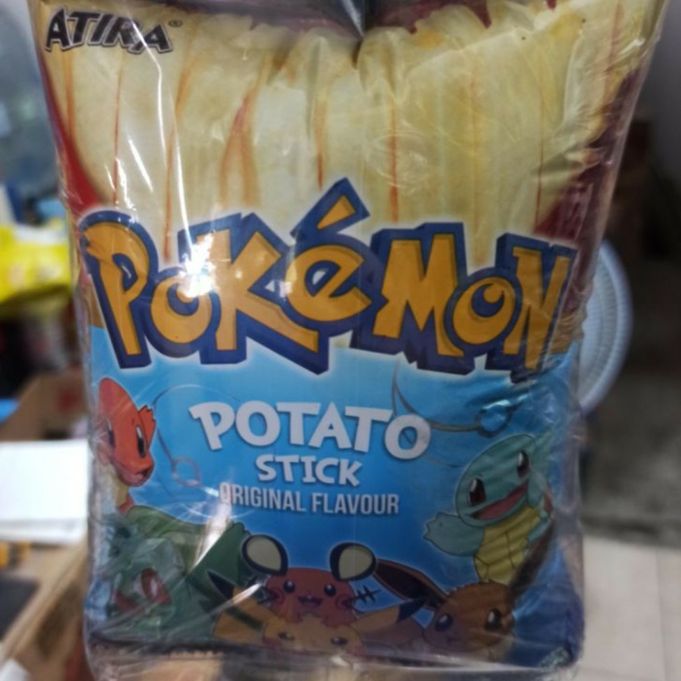 Jual Pokemon Potato Stick 1 Pack isi 10pcs | Shopee Indonesia