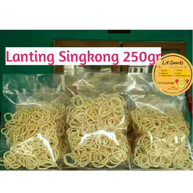 Jual LANTING GETHUK / LANTING SINGKONG 250GR | Shopee Indonesia