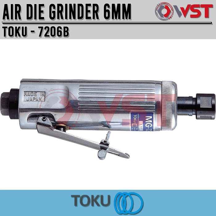 Jual Air Die Grinder 6mm TOKU MG7206B / Gerinda Dadu Angin MG-7206B ...
