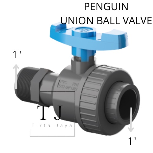 Jual Stop Kran Watermur PENGUIN 1 Jual Stop Kran Watermur PENGUIN 1