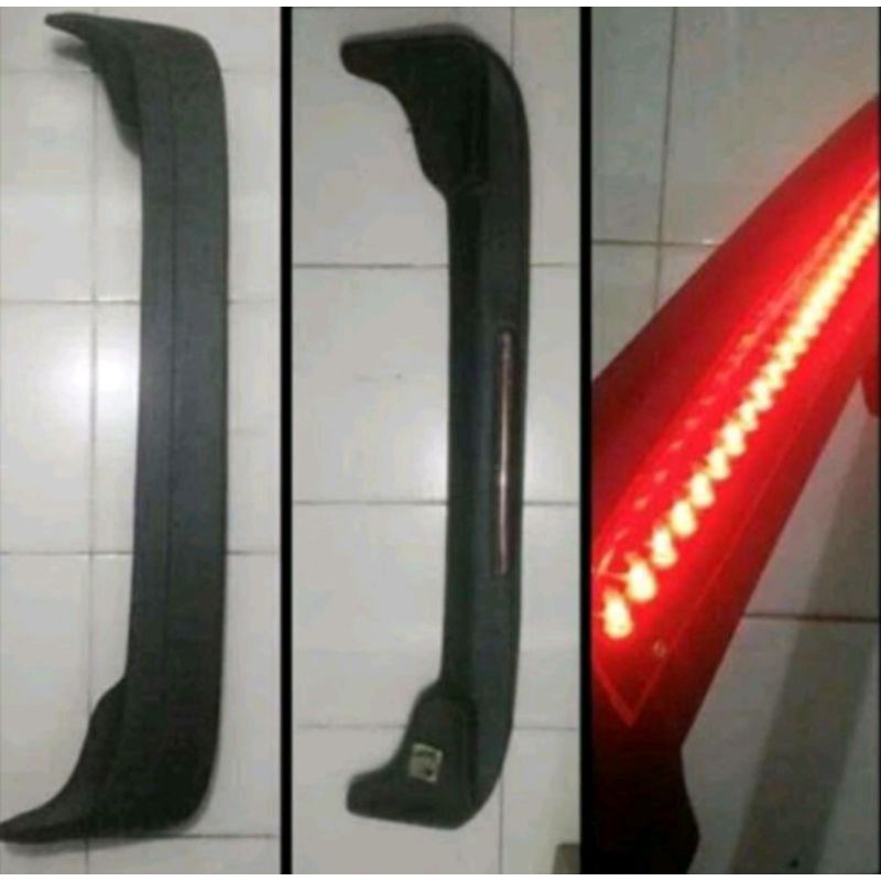 Jual Spoiler Topi belakang isuzu panther lama/ panther kotak panther ...
