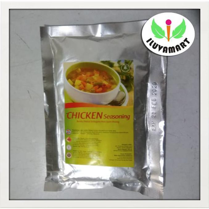 Jual Vegetarian Chicken Seasoning Powder 200g / Kaldu Ayam Vege / Su Ci ...