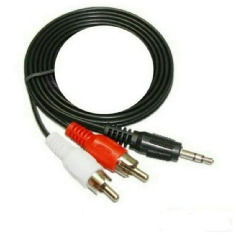 Jual KABEL JACK RCA 3,5mm | Shopee Indonesia