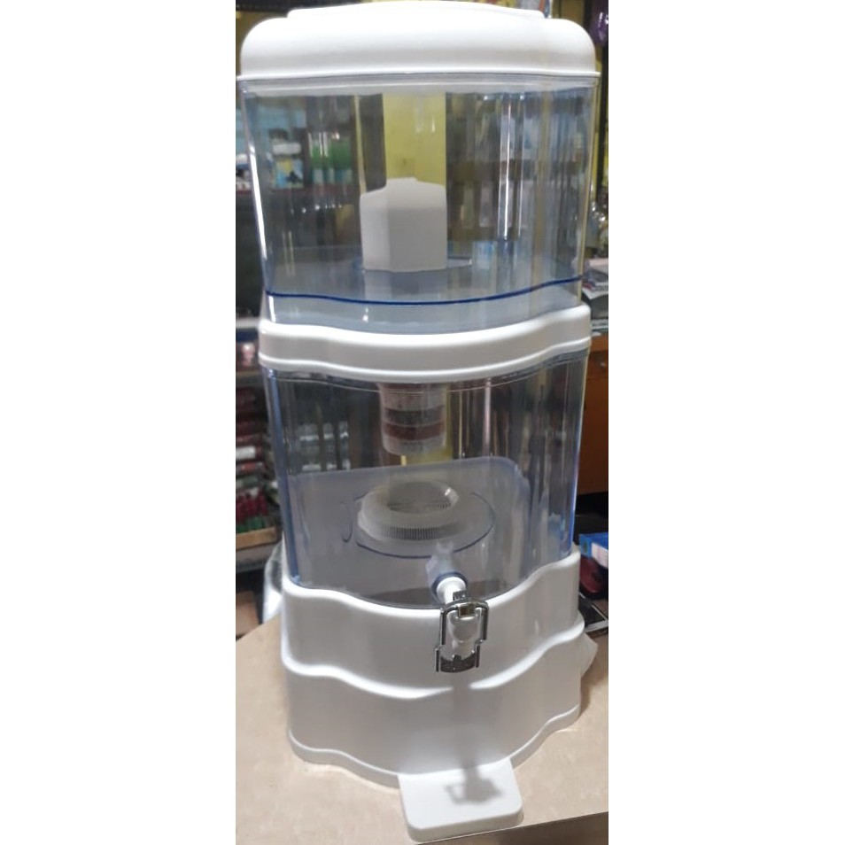 Jual Bio Energy Mineral Waterpot Water Purifier 35 Liter 9 atau 8 step ...