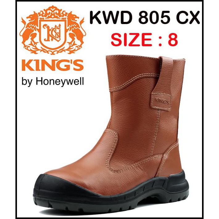 Jual KING'S KWD 805 CX Size 8 Sepatu Kerja Safety ASLI KINGS | Shopee ...