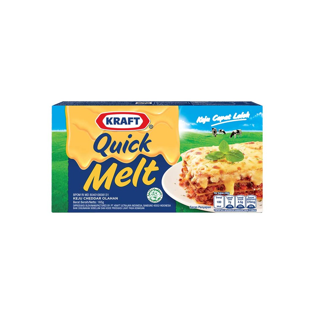 Jual Keju KRAFT Quick Melt | quickmelt mozza | Shopee Indonesia