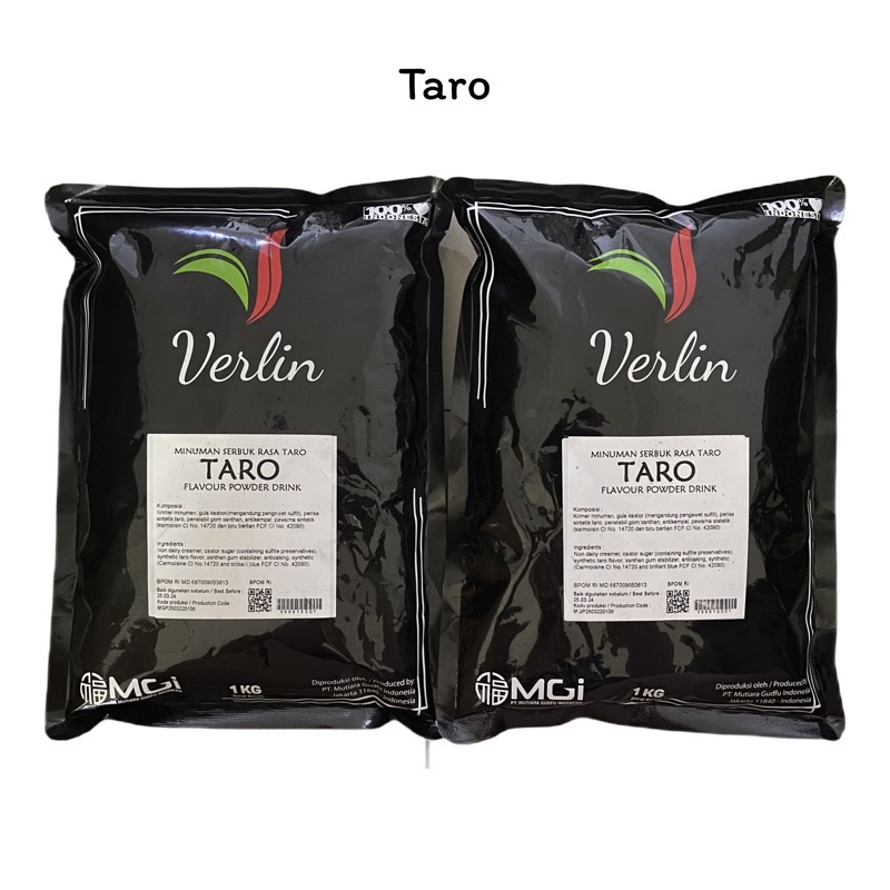 Jual Bubuk Minuman Dark Chocolate Verlin 1Kg BEST SELLER! | Shopee ...