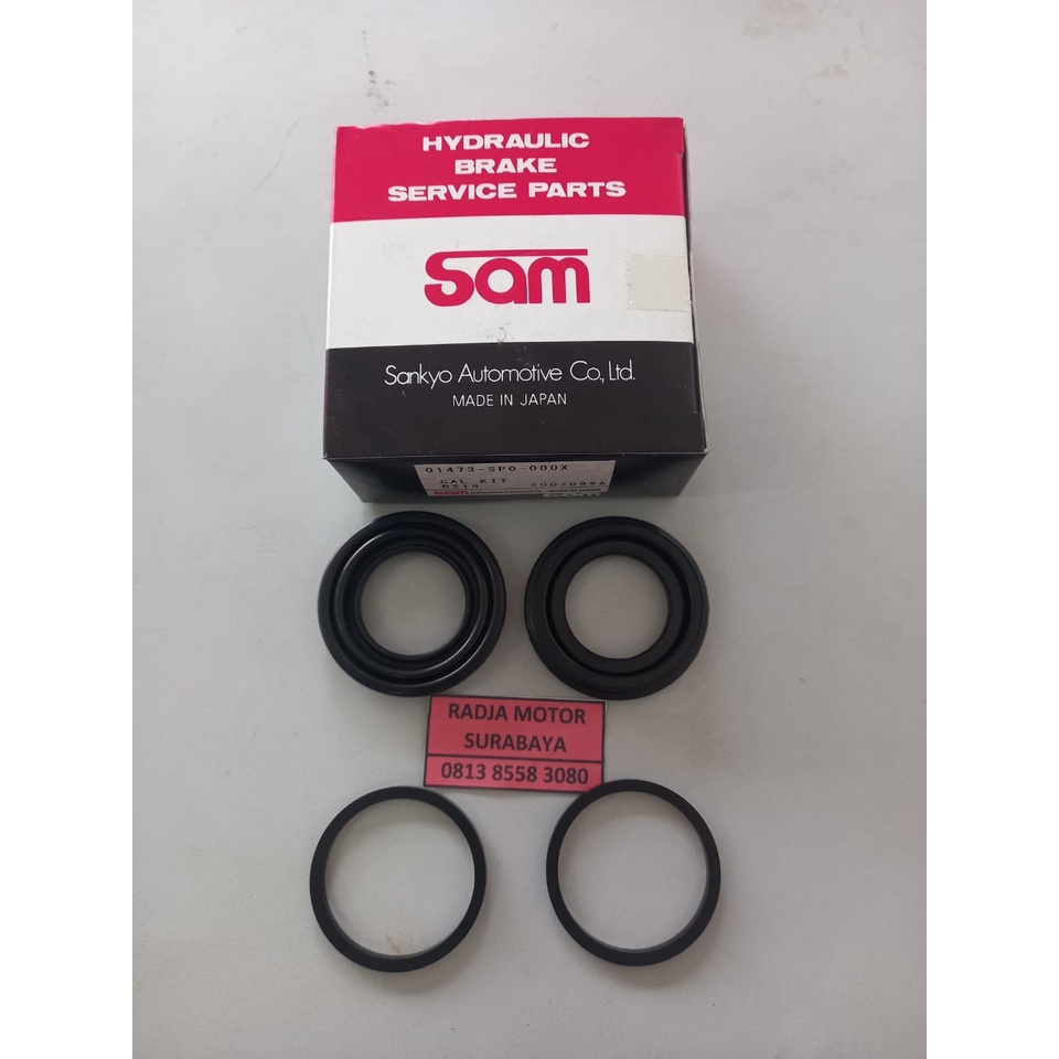 Jual Seal Sil Kit Piston Rem Belakang Crv GEN2 2002 - 2006 GEN3 2007 - 2012 GEN4 2013 - 2017 ...