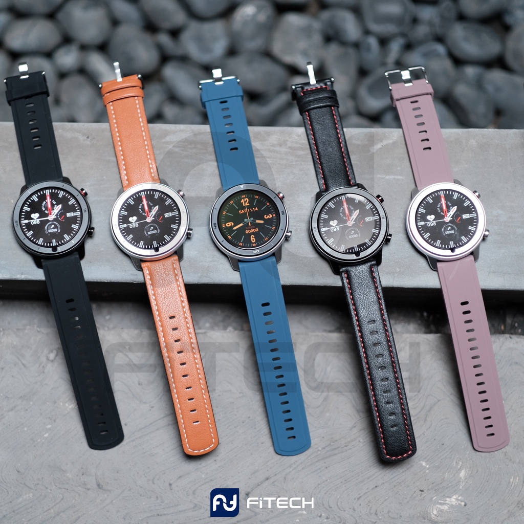 Jual FiTech MaxFit DT78 Original Smartwatch Full Touch Screen Olahraga ...