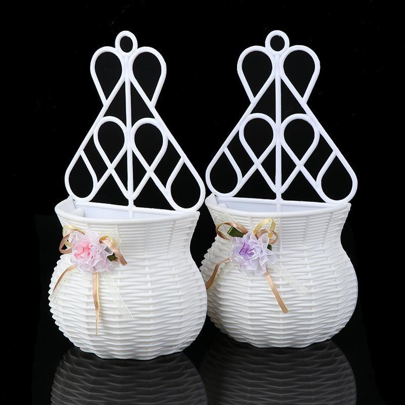 Jual Vas Bunga Dinding Vas Dinding Gantung Tempel Dekorasi Dinding ...