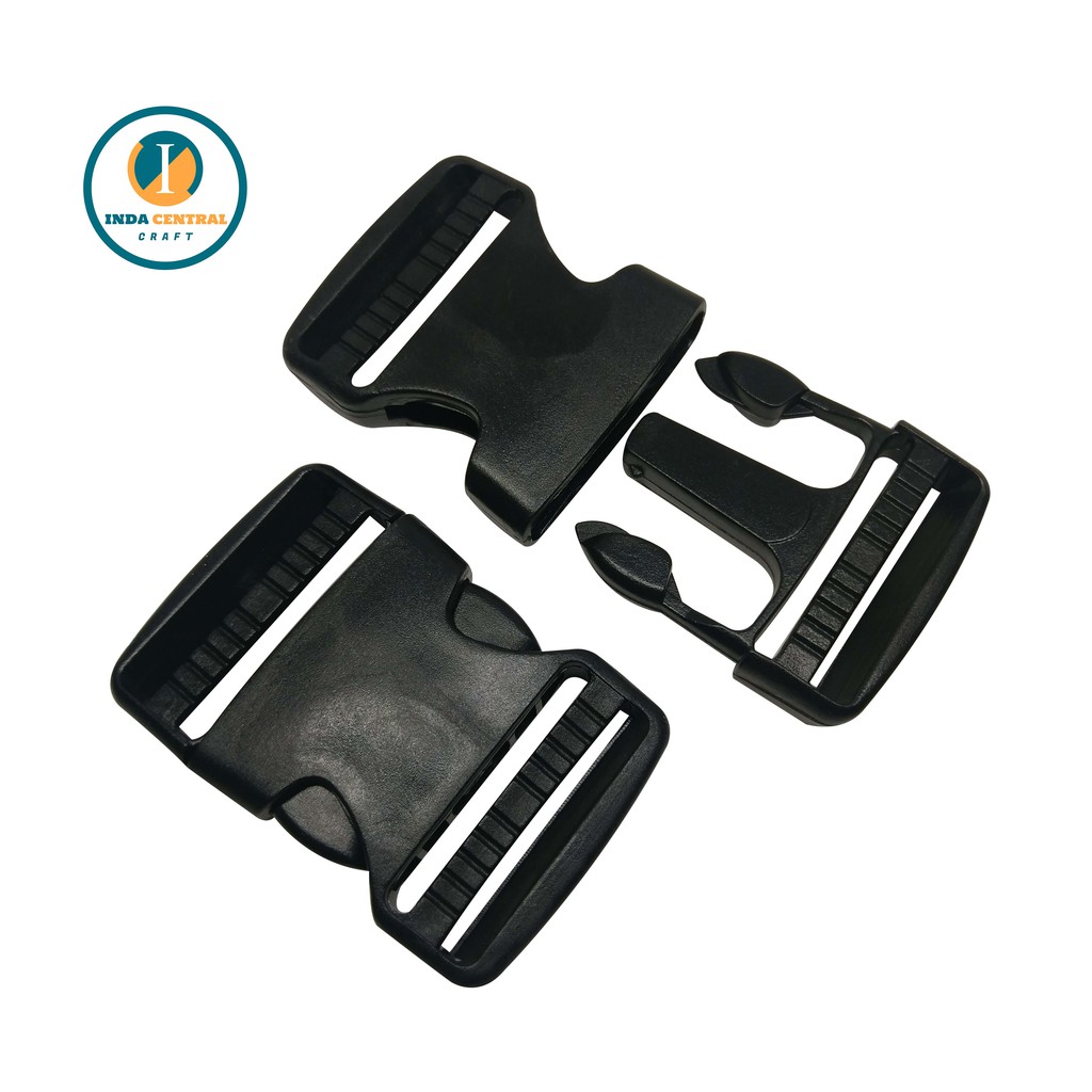 Jual KUNCI SODOK GESPER TAS PLASTIK BUCKLE 5.0 CM ACETAL | Shopee Indonesia