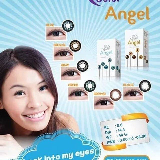 Jual SOFLENT ANGEL 2tone/SOFLENS ANGEL 2warna/SOFLEN WARNA 14,4mm ...