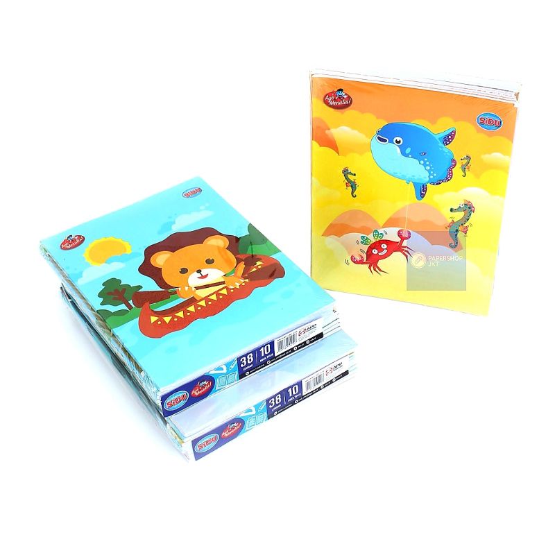 Jual Buku Sidu Isi 38 Harga Terlengkap & Harga Terbaru Juni 2026 ...