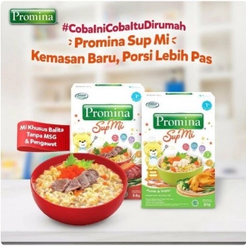 Jual MAKANAN BAYI PROMINA SUP MI 84 GRAM / Mie batita ayam kampung ...