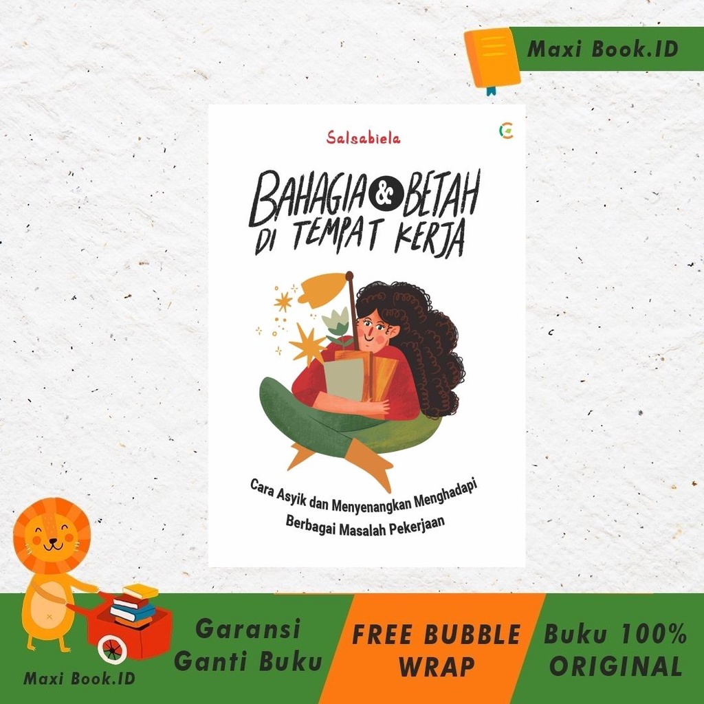Jual Promo - Buku Self Improvement / Buku Motivasi / Buku Pengembangan Diri : Bahagia dan Betah ...