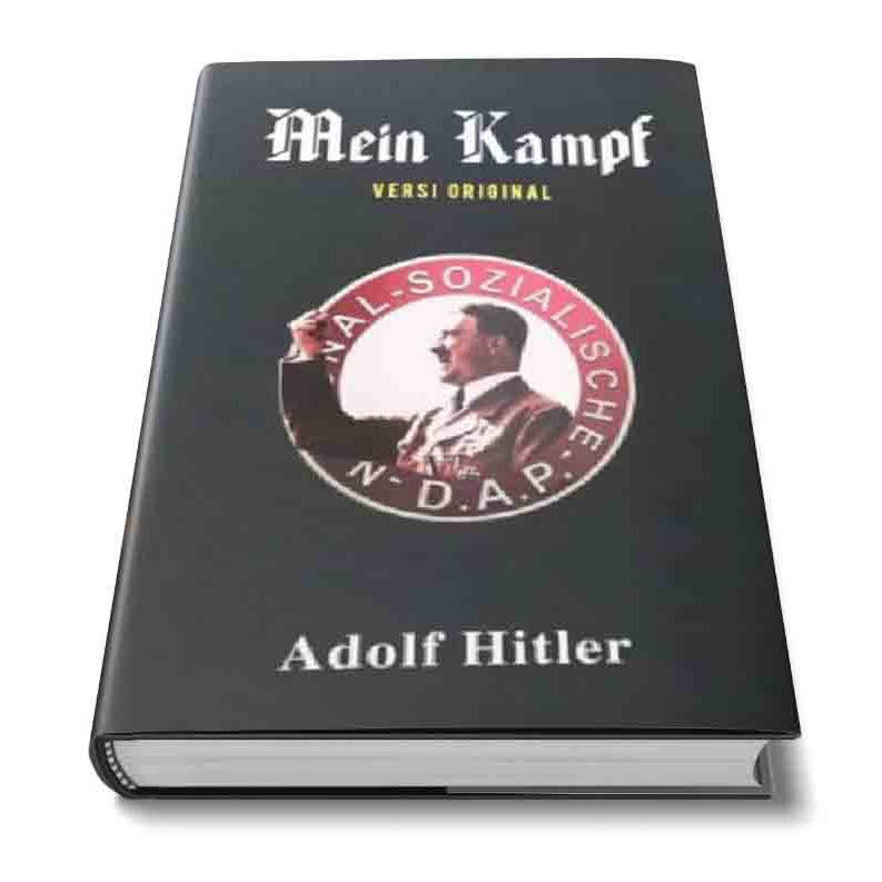 Jual Buku Mein Kampf Versi Original - Adolf Hitler | Shopee Indonesia