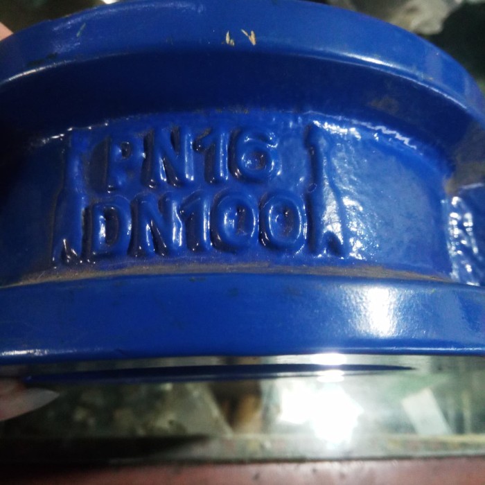 Jual Wafer Check Valve 4 Inch type : DN 100 - PN 16 atau Jis 10k ...