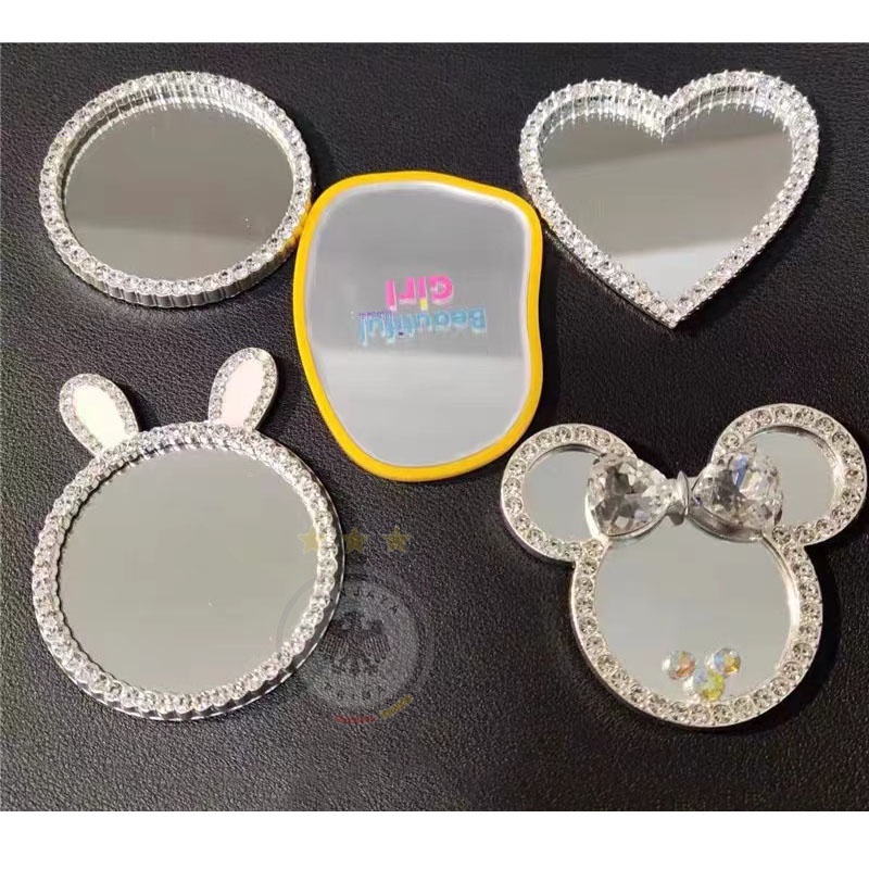 Jual Pop Socket Mirror Kaca Stand PHONE HOLDER PopSocket Cermin ...