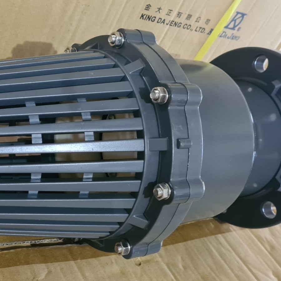 Jual foot valve flange 3" inch pvc kdj taiwan AW JIS 3" swing | Shopee ...