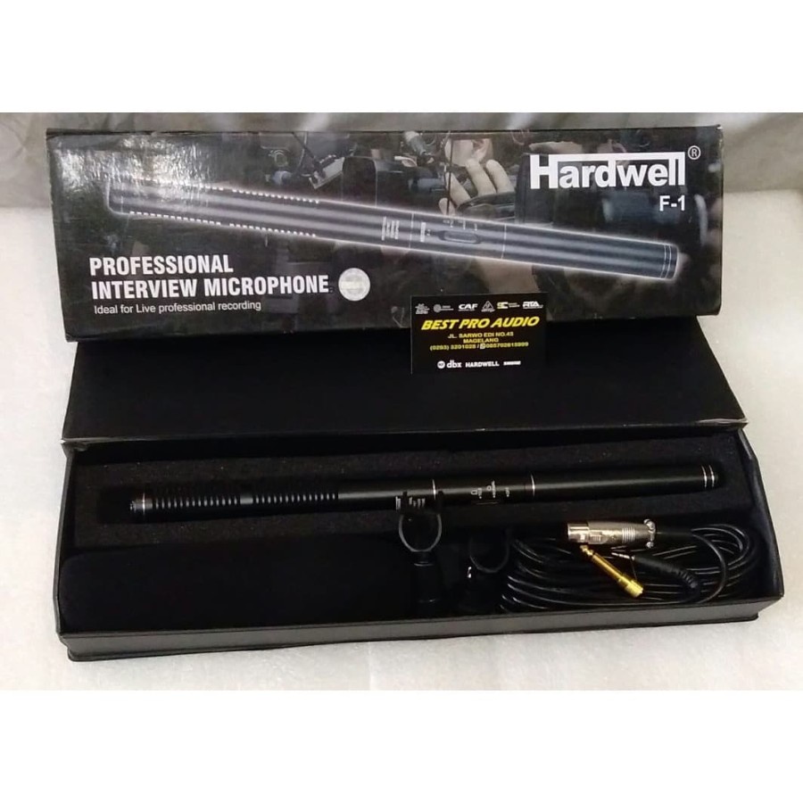 Jual Mic Kabel Condensor Hardwell F1 ORIGINAL TERBAIK | Shopee Indonesia