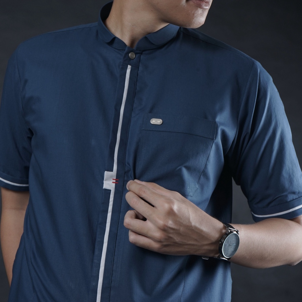 Jual QORI APPAREL SIGNATURE HUDZAIFAH SHH-C TERBARU BAJU KOKO PREMIUM ...