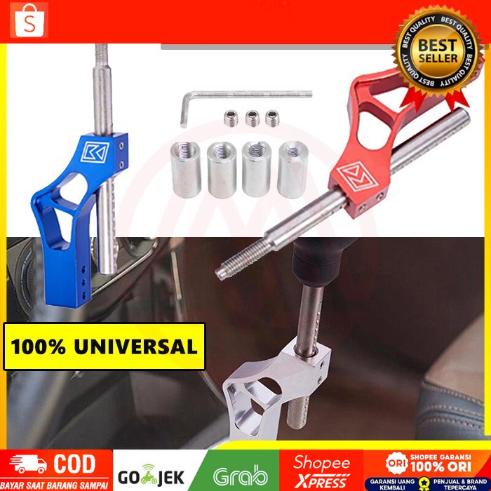 Jual KNOB EXTENDER KTUNED UNIVERSAL 2 LOBANG EXTENSION SHIFTER KNOB ...