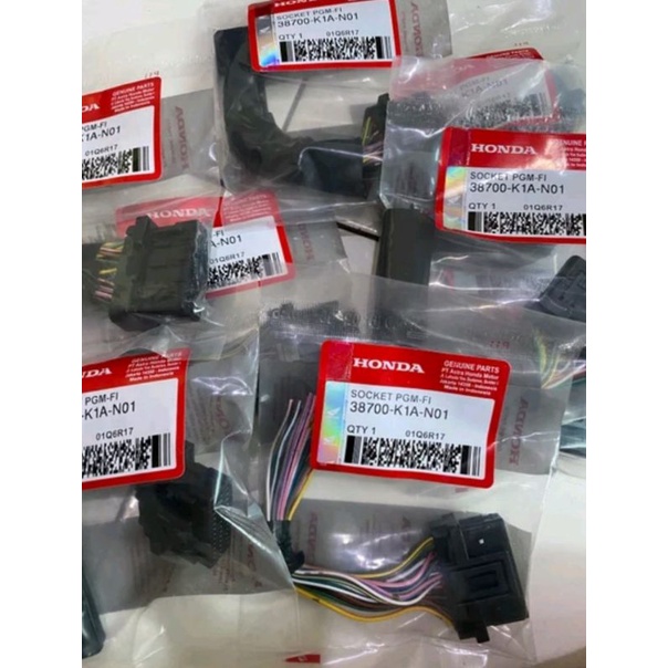 Jual Socket Soket ECU ECM CDI Pin Kabel 39 Honda Beat Street K1A 2020 ...