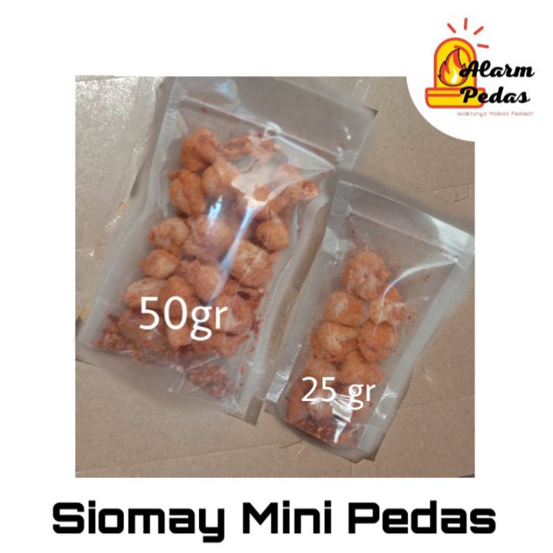 Jual Siomay Mini Pedas Topping/ Cemilan | Shopee Indonesia