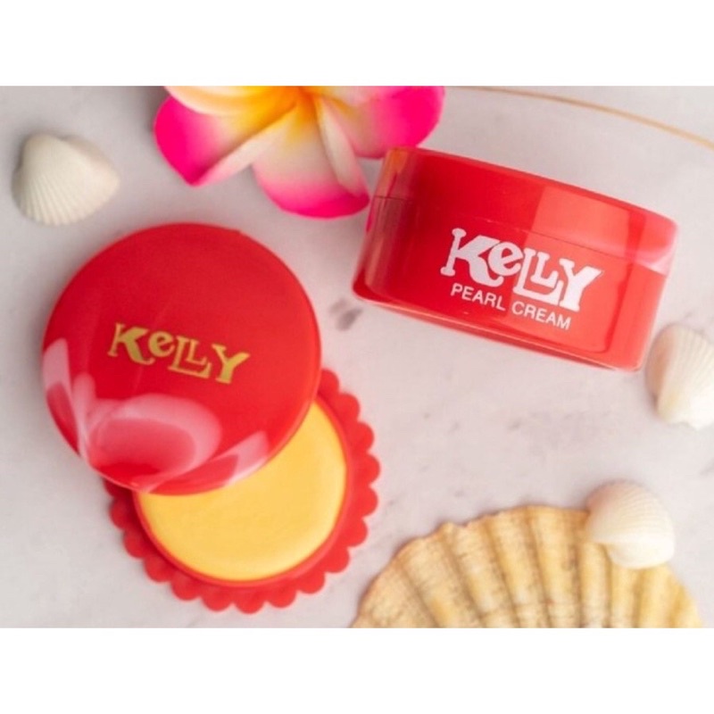 Jual Kelly Pearl Cream - Bedak Kelly 5gr & 15gr// (Original BPOM ...