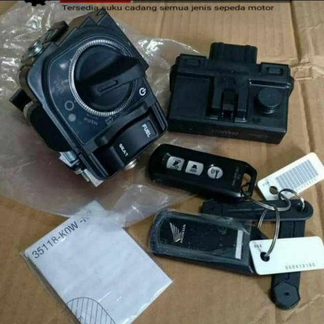 Jual Kunci Kontak Honda ADV 150 esp Assy Key Sey Smart Control Unit ADV ...