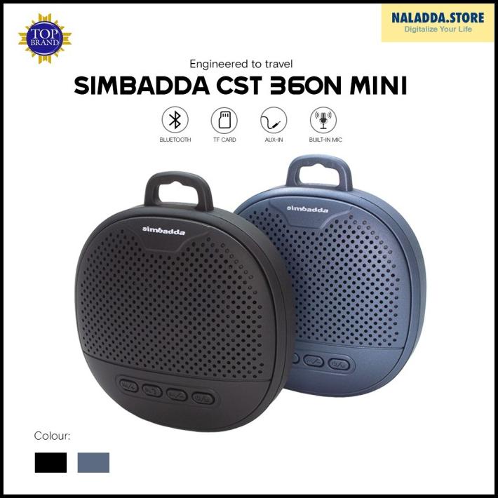Jual Simbadda Cst 360N Mini - Portable Bluetooth Speaker | Shopee Indonesia