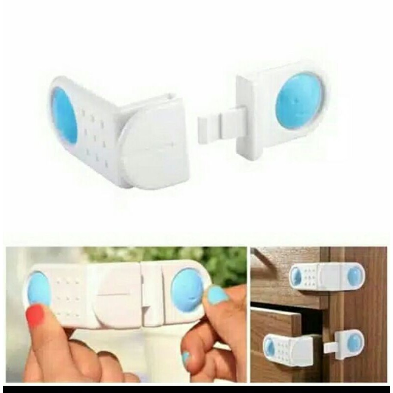 Jual Pengaman laci(safety baby lock) | Shopee Indonesia