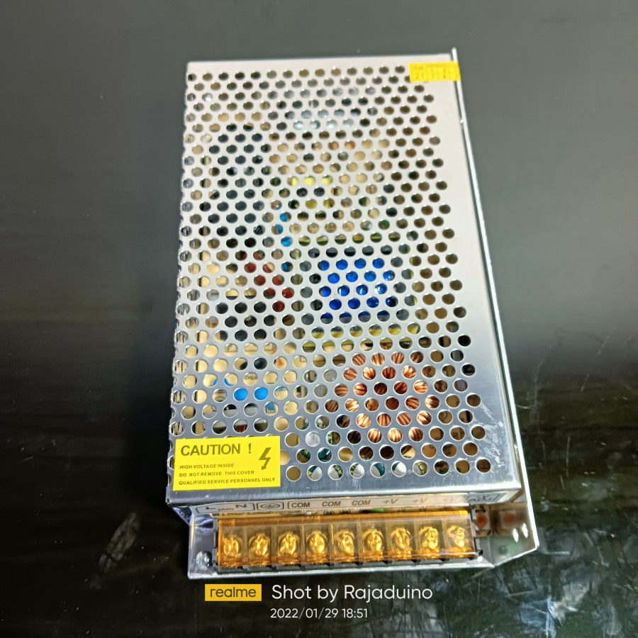 Jual Power Supply 48V 5A Switching PSU SMPS Adaptor jaring | Shopee ...