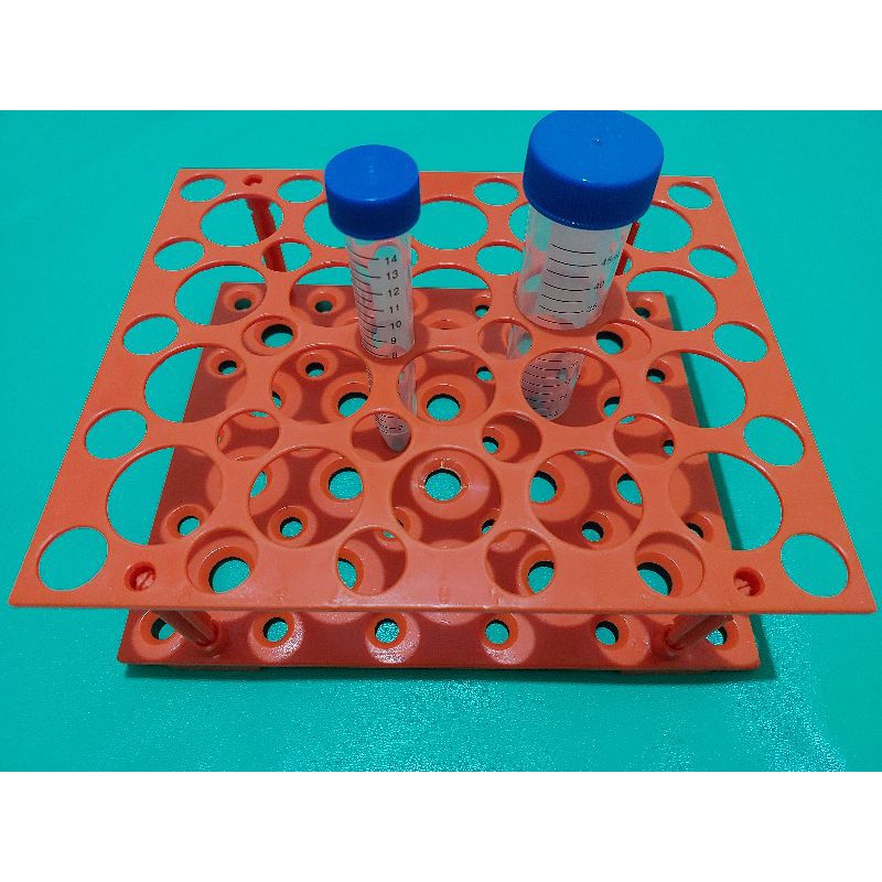 Jual centrifuge tube rack centrifuge rak valcon rak falcon rak 15 ml dN ...