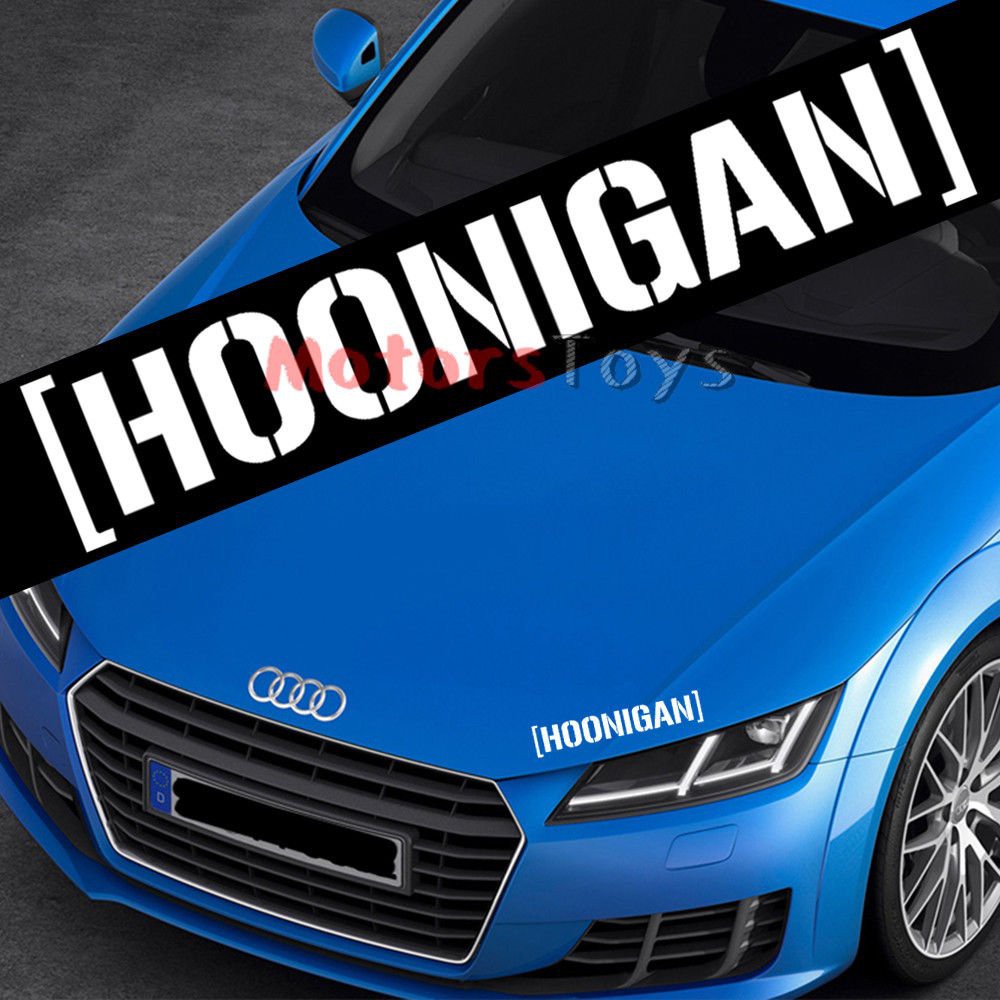Jual sticker stiker hoonigan sticker mobil jdm hoonigan terlaris ...